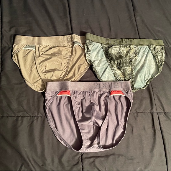 2xist | Underwear & Socks | 2xist Large 3 Pack Hip Briefs | Poshmark